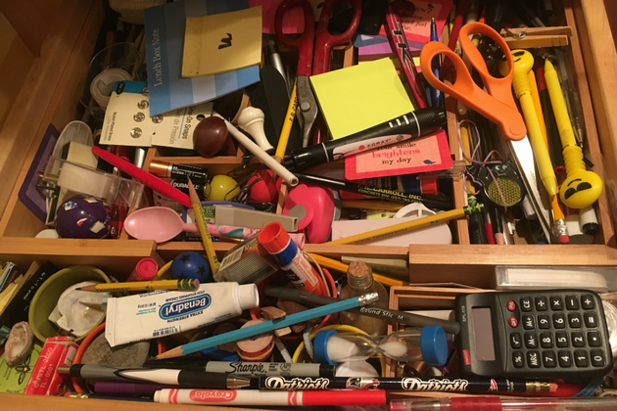 Love is a junk drawer. But it shouldn’t be. | Noah D. Schumacher